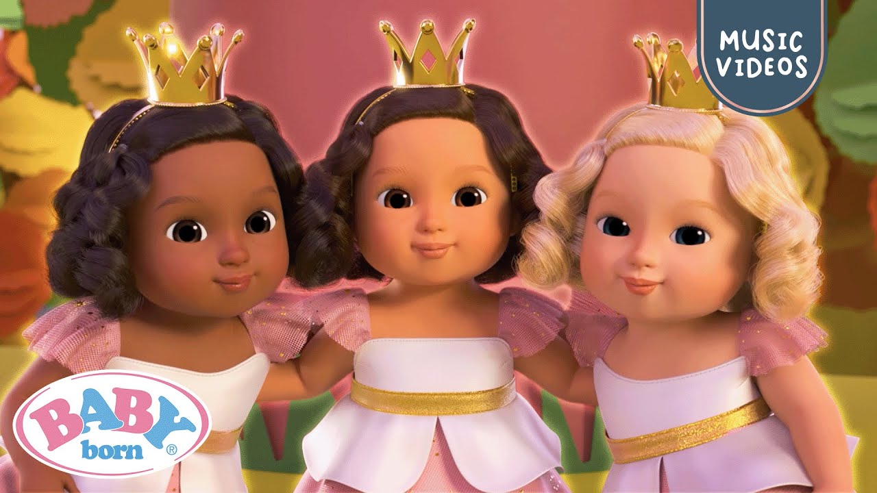 Princess Nursery Rhyme! 🎵👑 | Music For Kids | BABY Born - YouTube