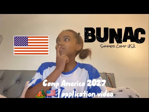 Camp America 2027 application video🏕️🇺🇸