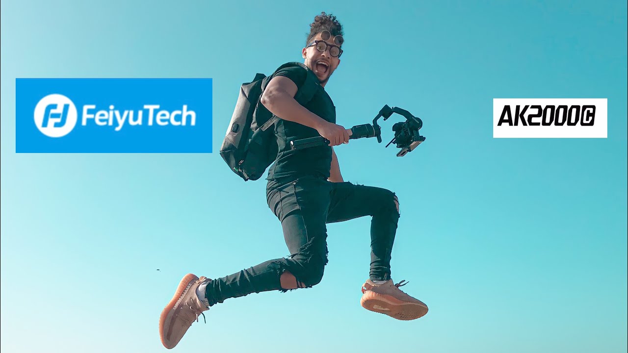 Feiyutech AK 2000C 📸🛹☀️review - YouTube