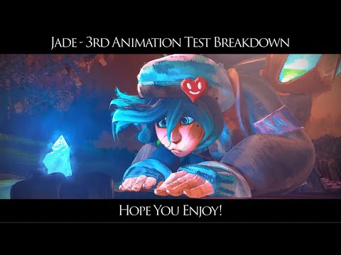 [JADE] - 3rd Animation Test - Breakdown - YouTube