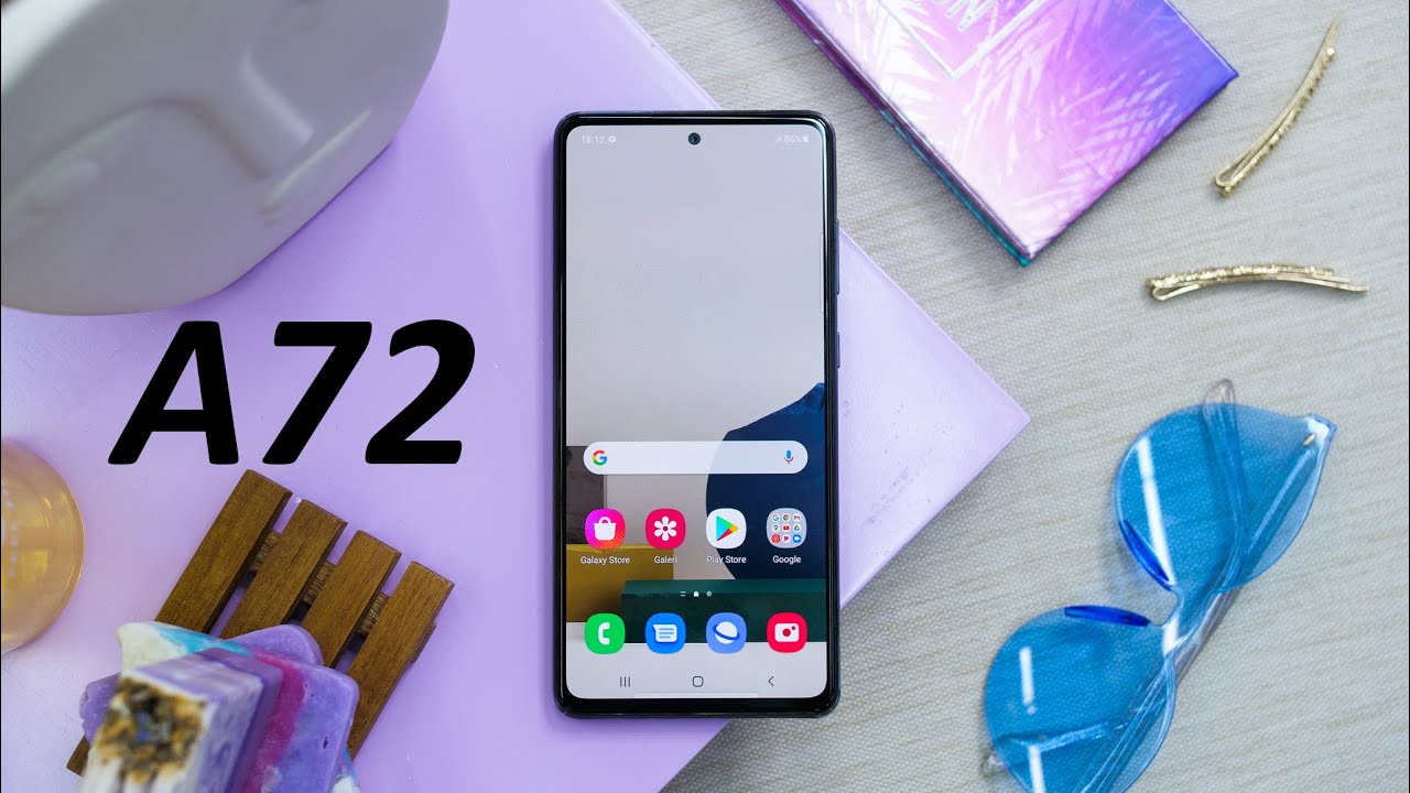 UNBOXING Samsung Galaxy A72! Tahan Air, OIS Kamera, cuma 5 Jutaan ...