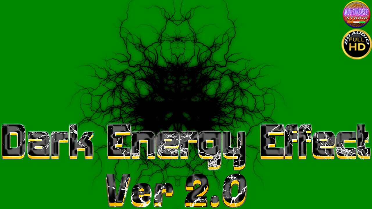 Dark Energy Effect 2 Green Screen Effects | #DarkEnergyEffect2 | # ...