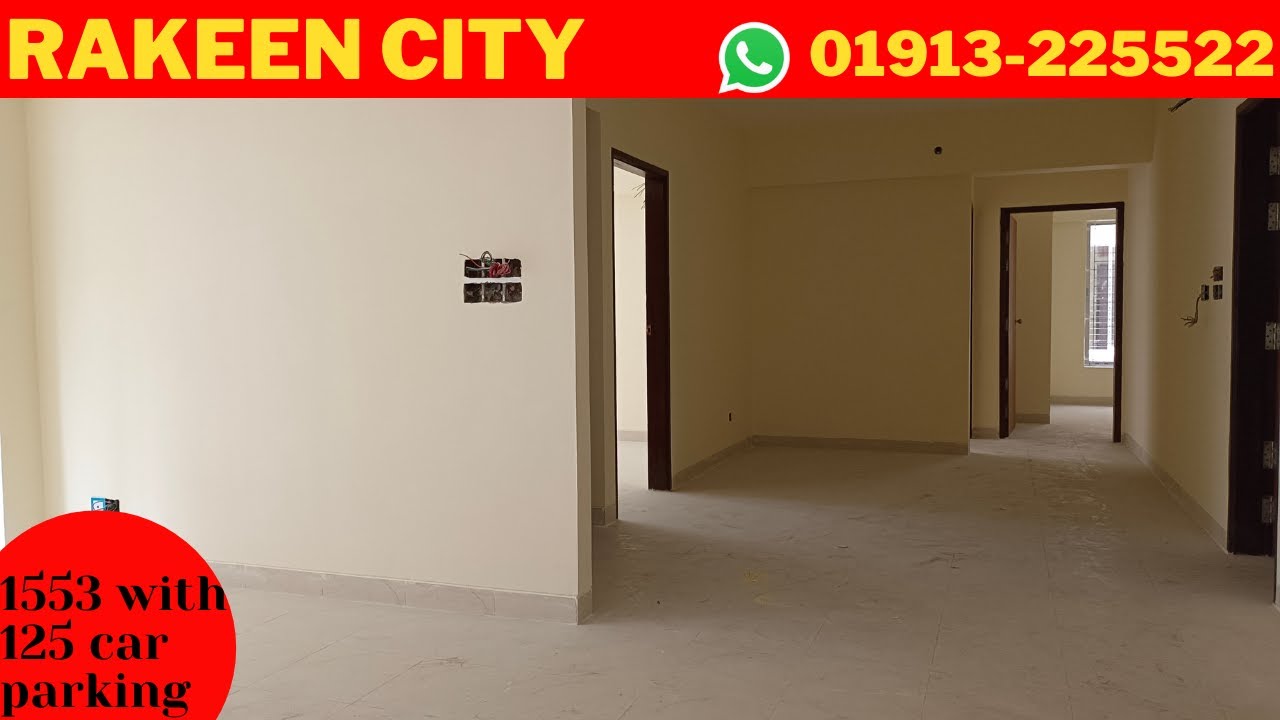 Bijoy rakeen city || brand new apartment sale in mirpur || elegant ...