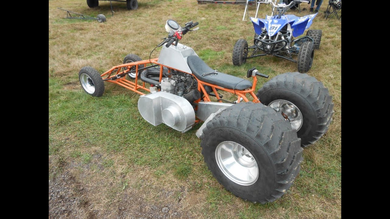 Snowmobile & ATV Drag Racing - YouTube