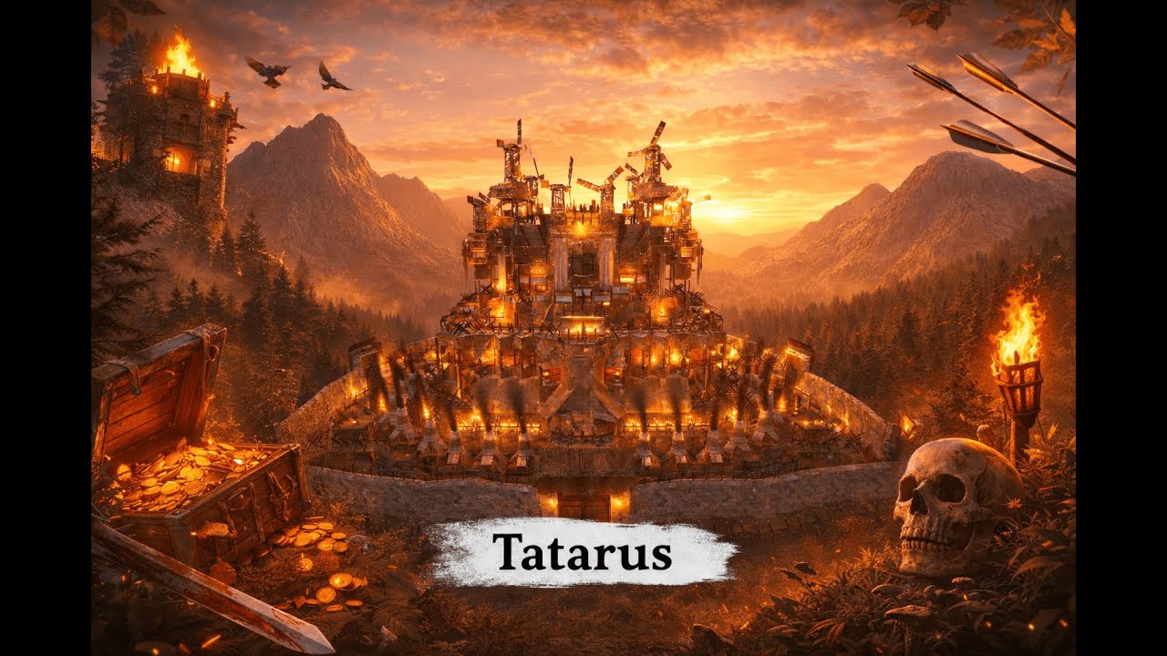 The Tatarus | The best 4x4 Meta Rust Clan base 2026 - YouTube