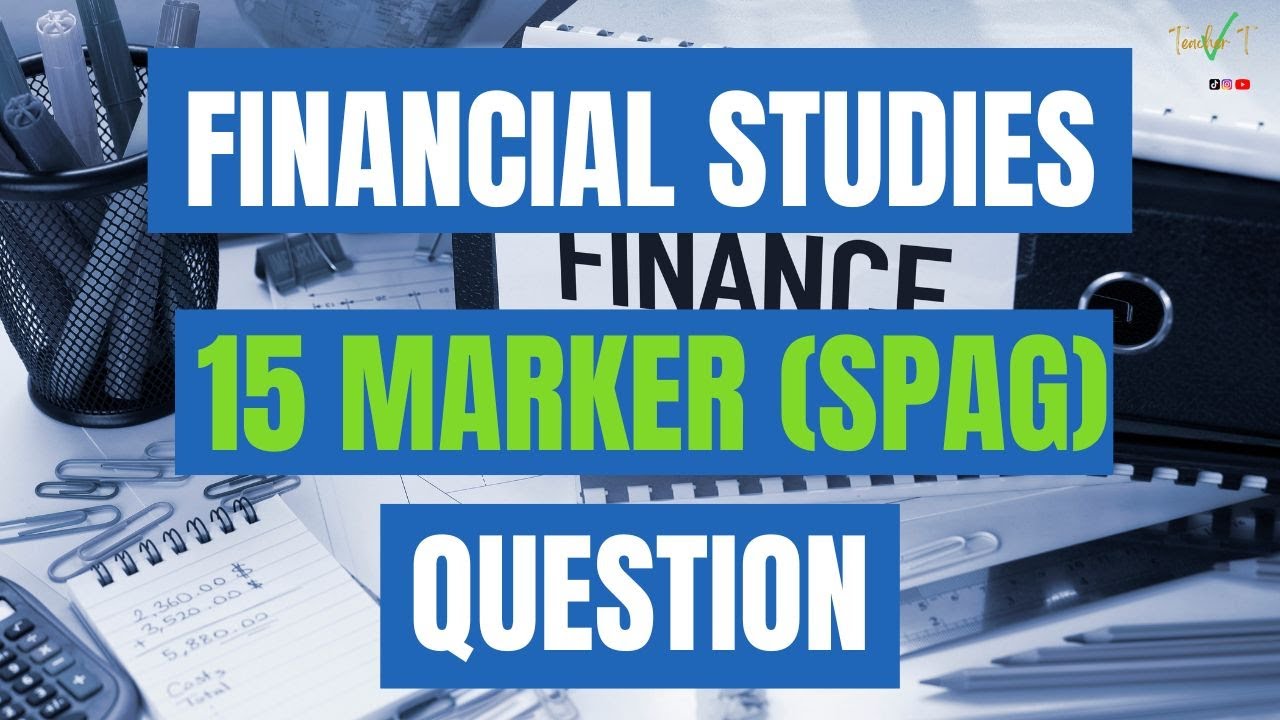 How To Answer The LIBF 15 Marker SPAG Question - YouTube