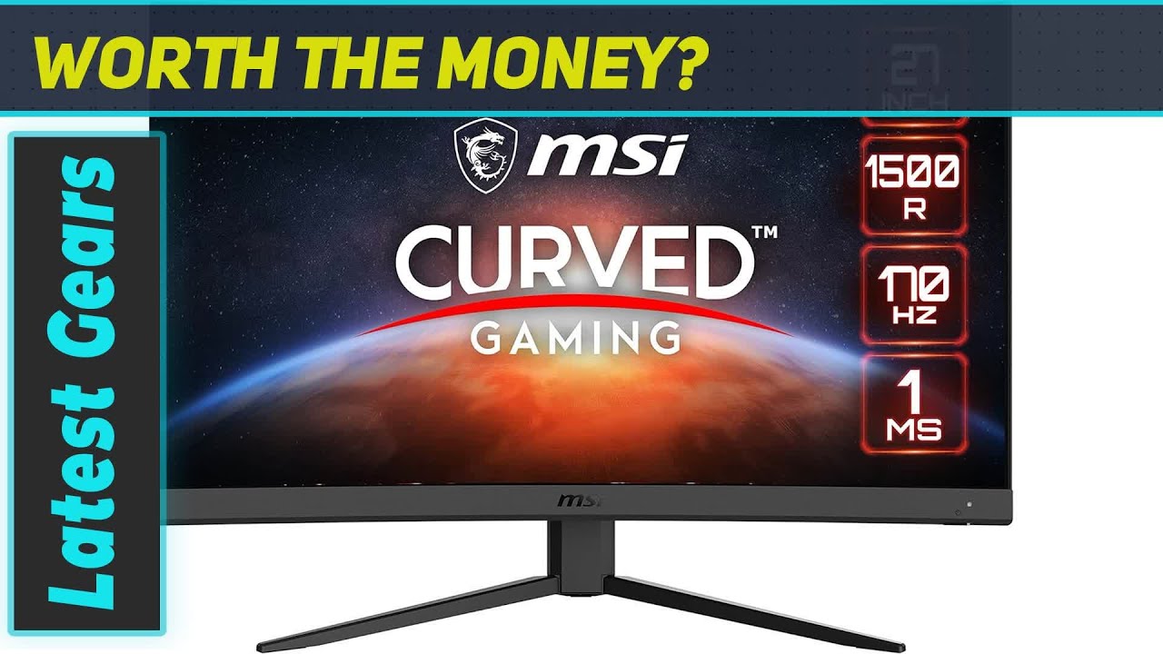 MSI G27C4 E2 27" Gaming Monitor Review - 170Hz, 1ms, FreeSync Premium ...