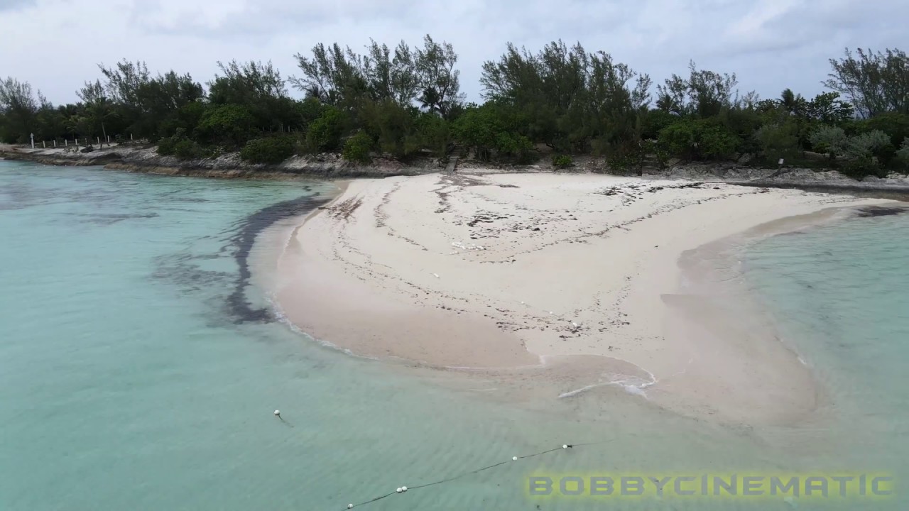 The Take Off..Long Cay Bahamas - YouTube