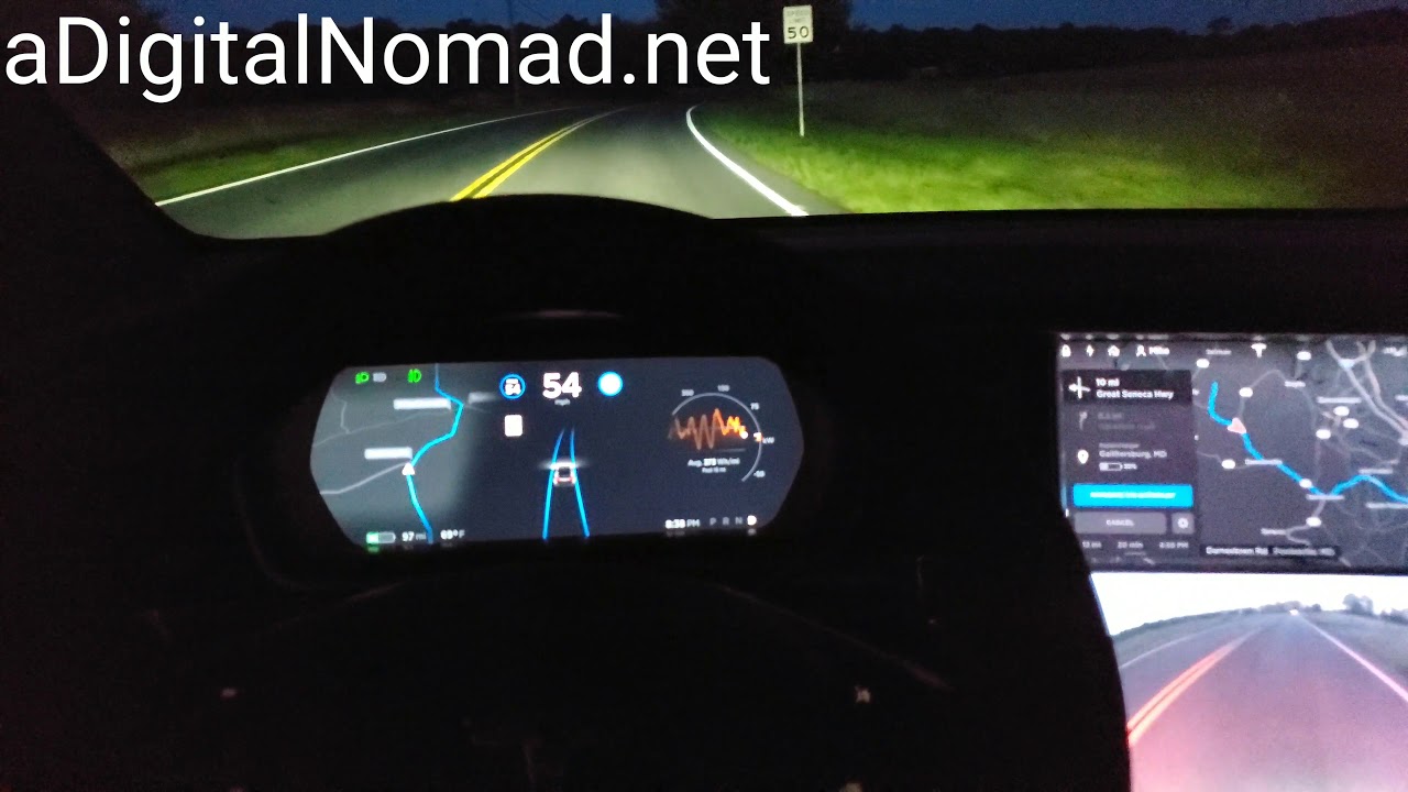 TESLA Computer MCU EMC Chip FAILURE From System Logging - YouTube