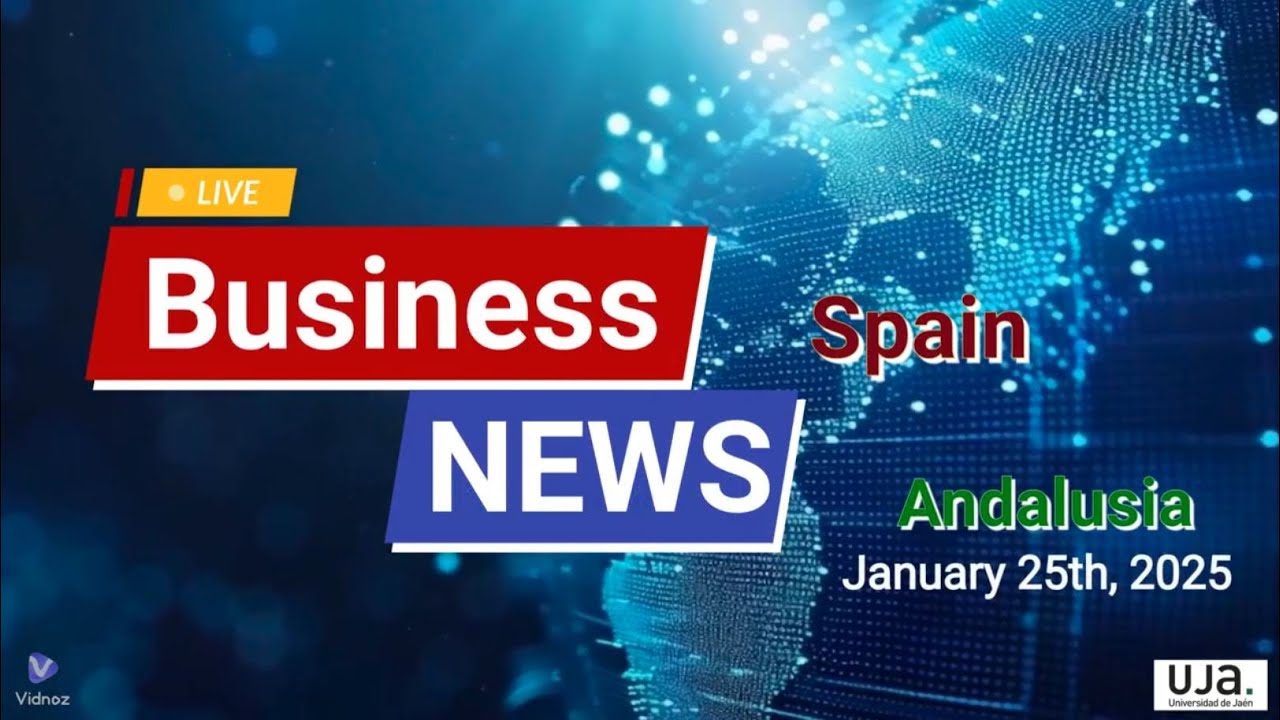 Business news Spain and Andalusia, January 25, 2025 - YouTube