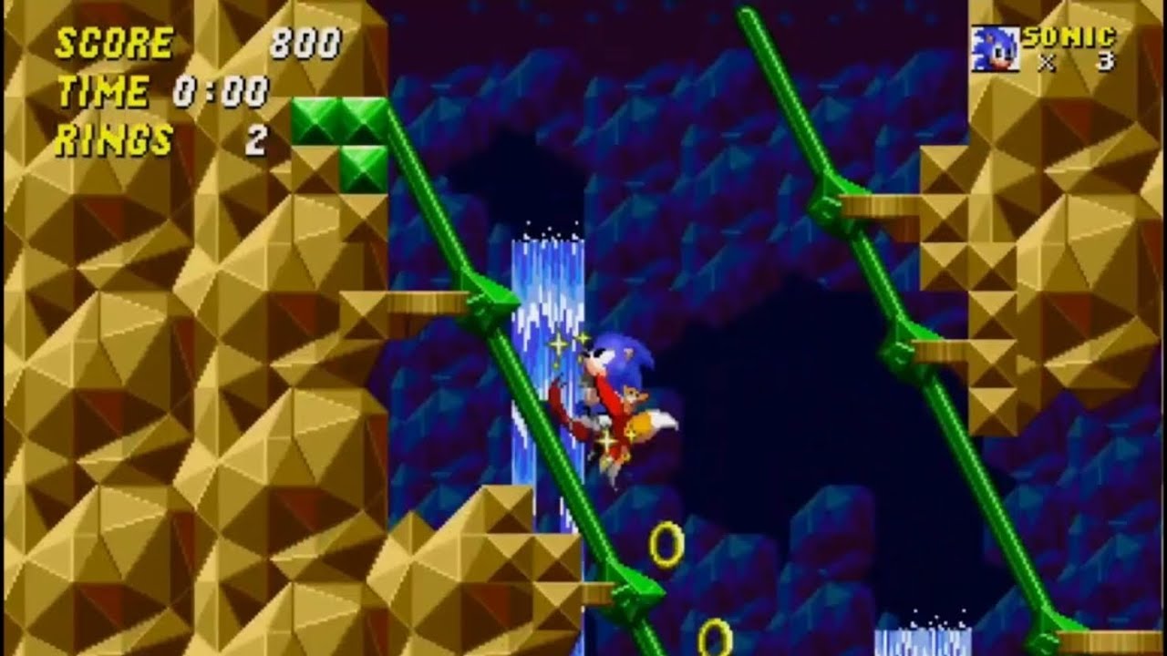 Sonic 2 - Hidden Palace - YouTube