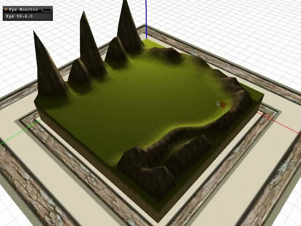 Map Creator for a Tactics RPG Game - YouTube