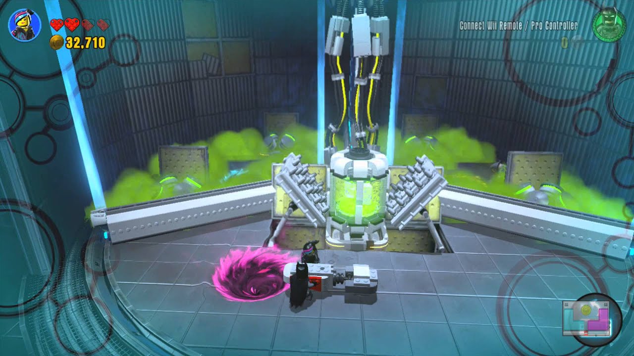 Lego Dimensions--Wii U (part 23) Portal 2-Glados Battle - YouTube
