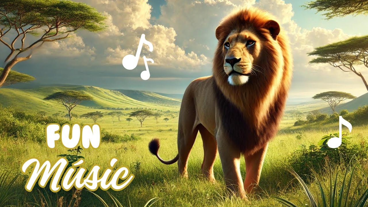 What Does the Lion Do? | Fun Kids Song - YouTube