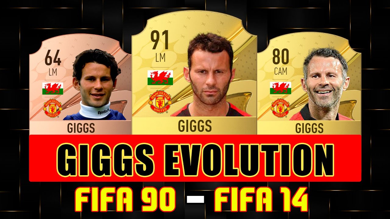 FIFA 23 | GIGGS FIFA EVOLUTION | 1990-2014! - YouTube