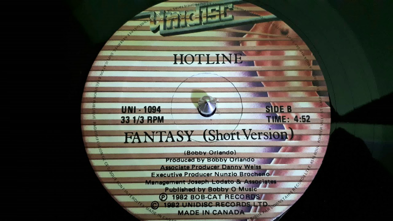 Hotline-Fantasy (Long Version) - YouTube
