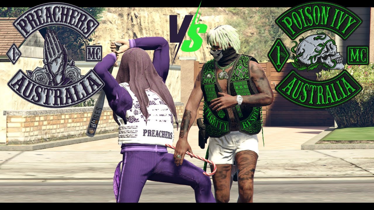 Preachers MC VS Poison Ivy Mc - YouTube