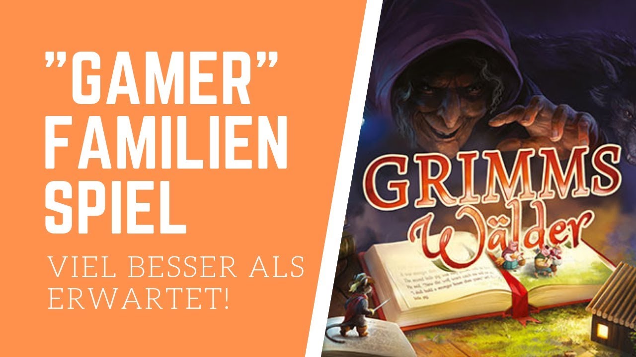 Grimms Wälder (Tim Eisner, Mirakulus 2018) - Gamer - Familienspiel - YouTube