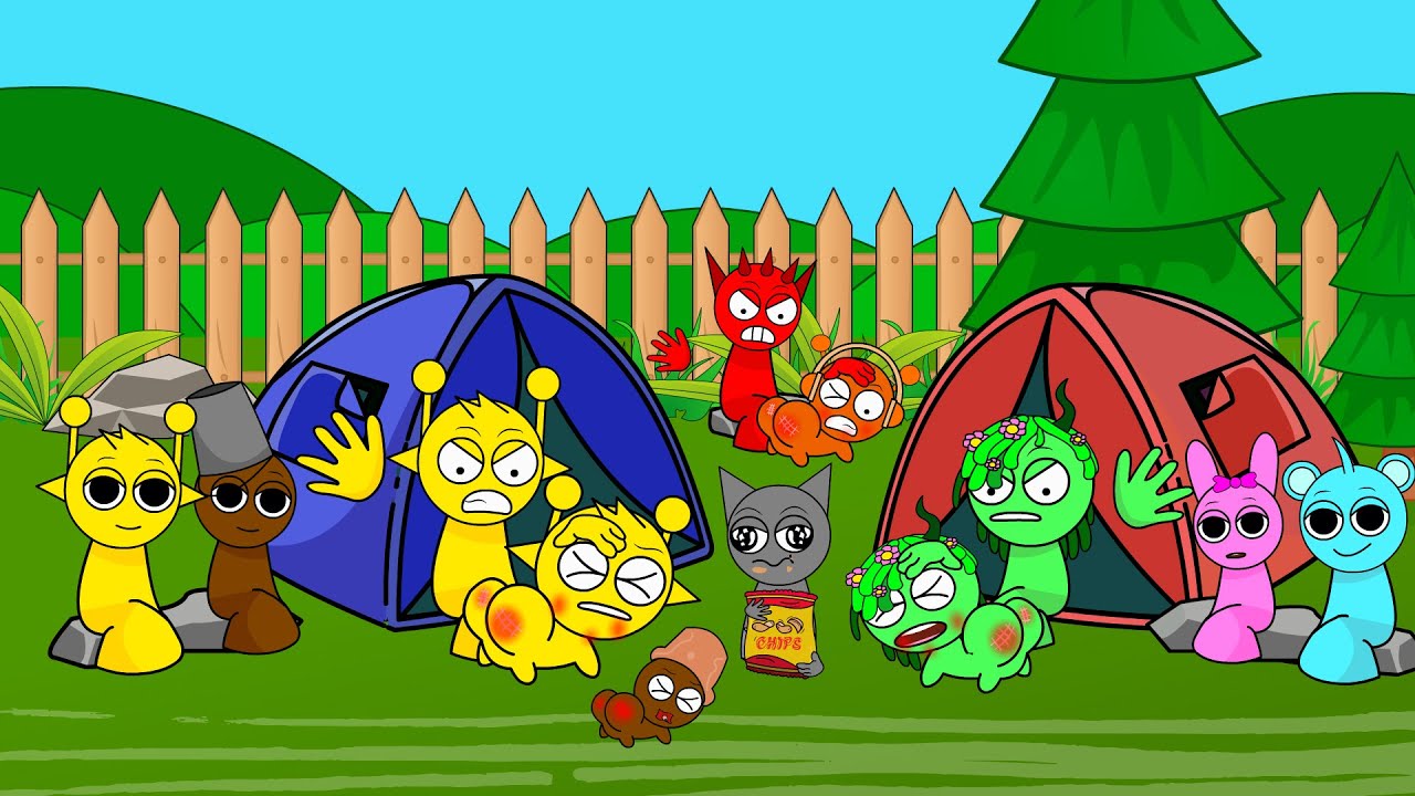 Sprunki But Dad Is Angry Funny Animation | Complete Edition | Part 28 ...