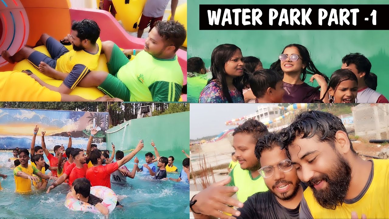 Tarang Water Park Ranchi | Mein Kia Full Masti | Ranchi 360 Vlogs - YouTube