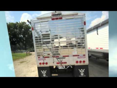 2010 Wilson Hopper / Grain Trailer - YouTube