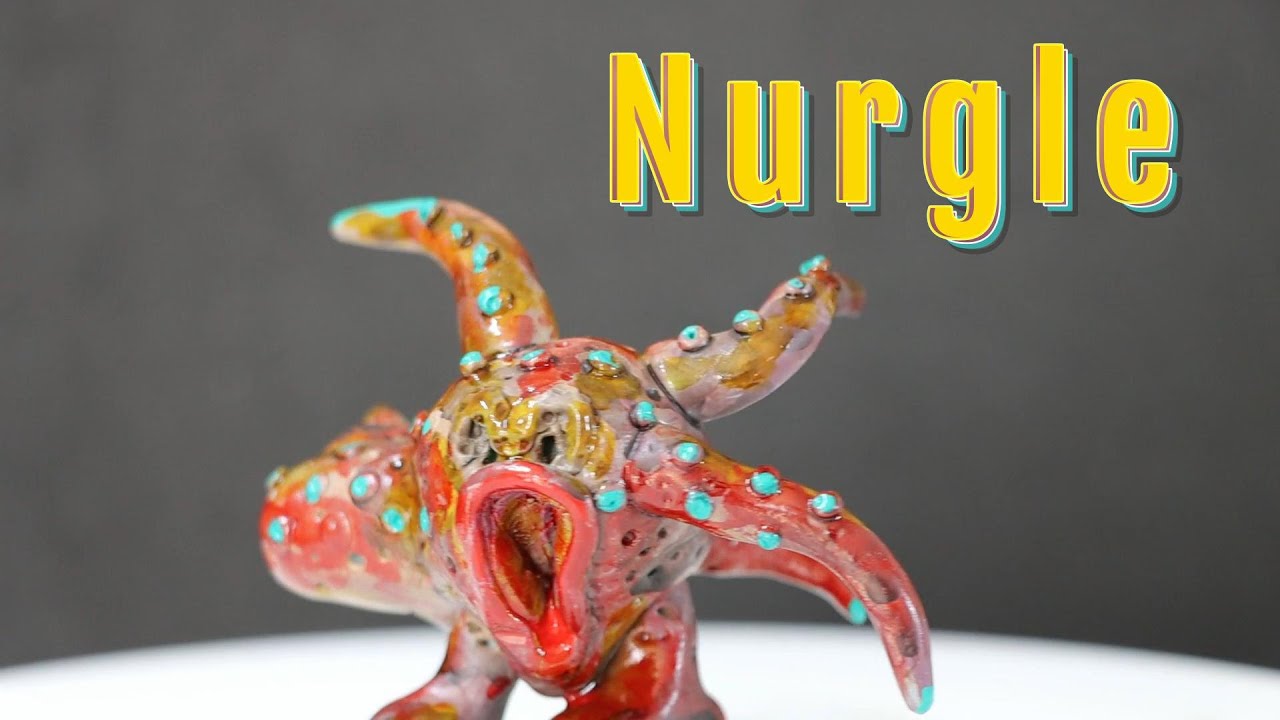 lumpy dumpy the Nurgle. - YouTube