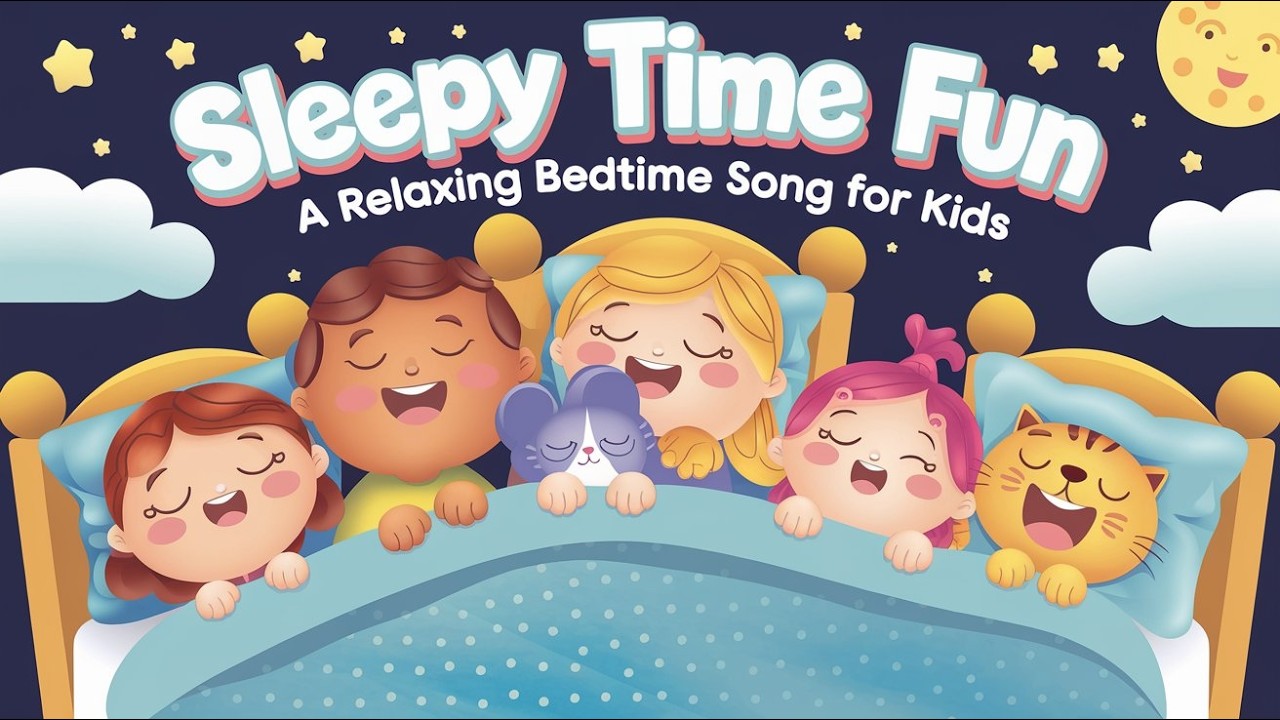 Sleepy Time Nursery Rhyme Kids Songs Lullabies Kids Song Bedtime Music ...