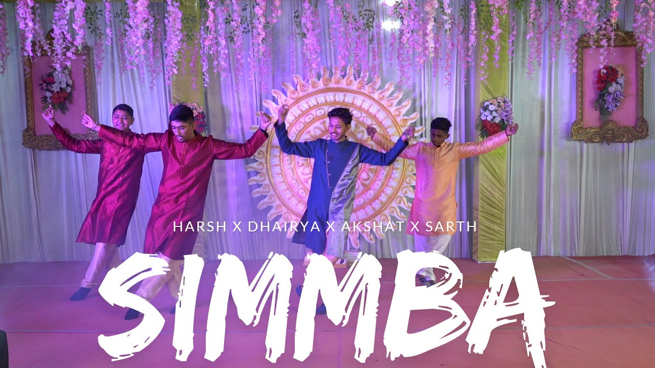 SIMMBA SONG | [MERA WALA DANCE + LADKI ANKH MARE] - YouTube