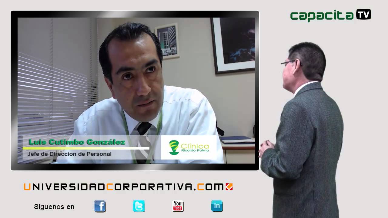 CAPACITA TV 022 Entrevista con Luis Cutimbo González - YouTube