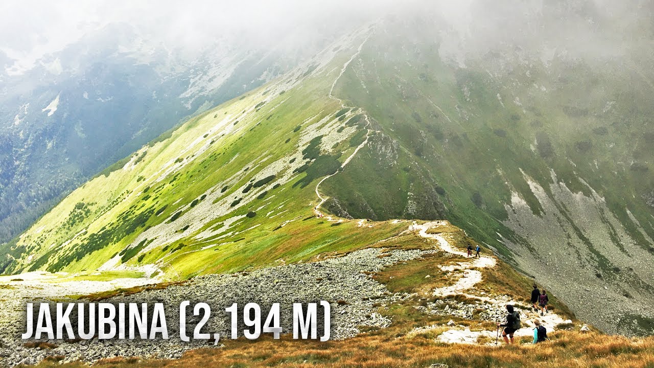 Climbing the Jakubina (2194 m) with kids – “Hiking in the clouds ...