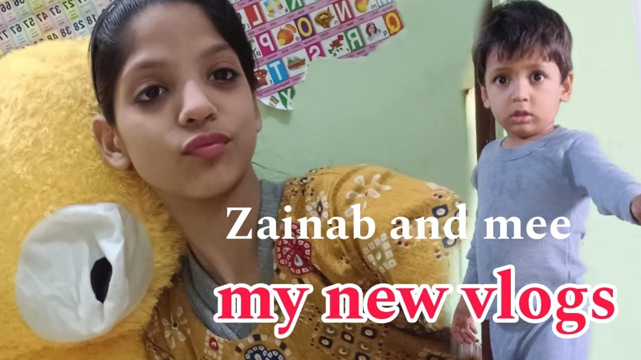 Zain with zenab🤭#minivlog #dailyvlog #vlog #youtube #youtuber # ...