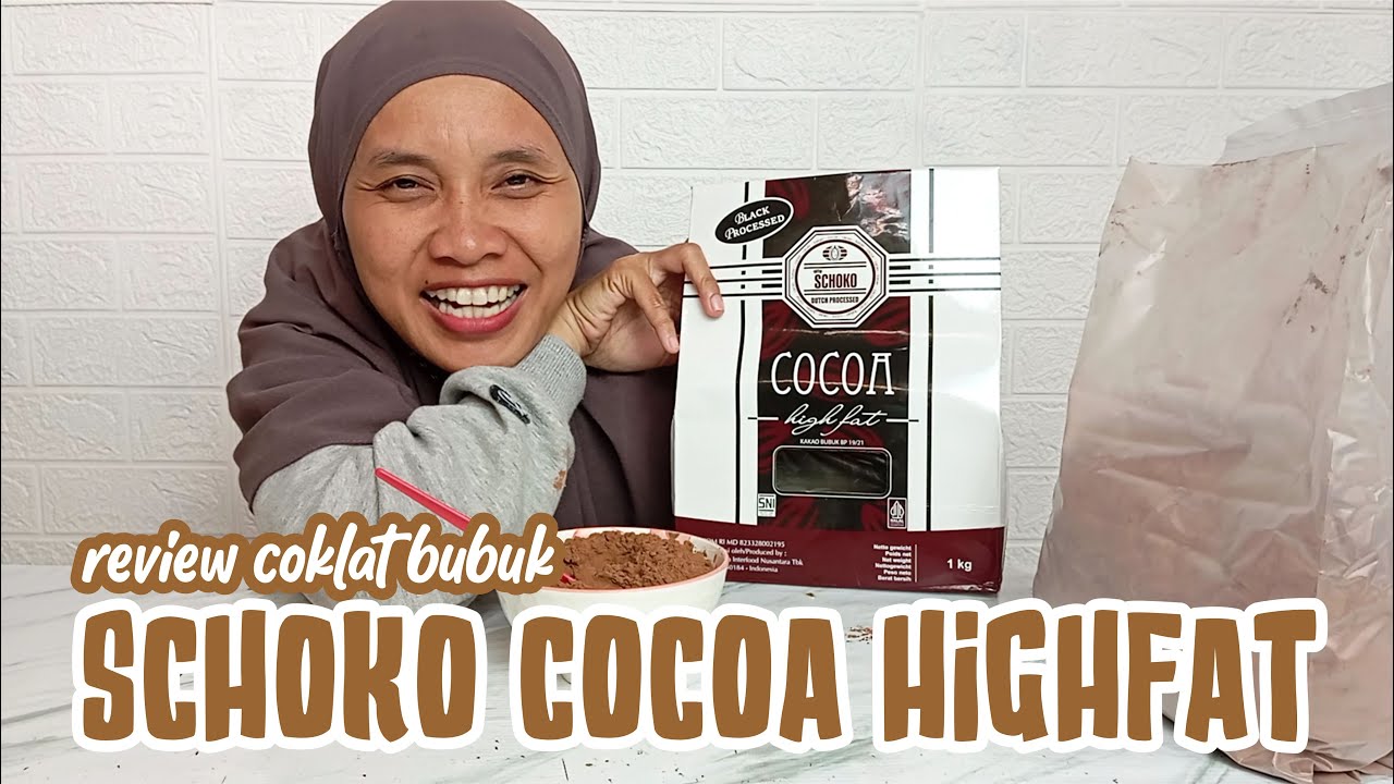 Review Coklat Bubuk Premium Schoko Cocoa Highfat - YouTube