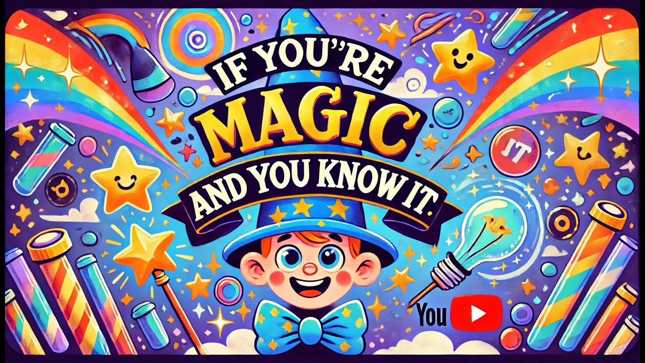 If You're Magic and You Know It - A Fun and Magical Kids Song! 🎵🌟 - YouTube