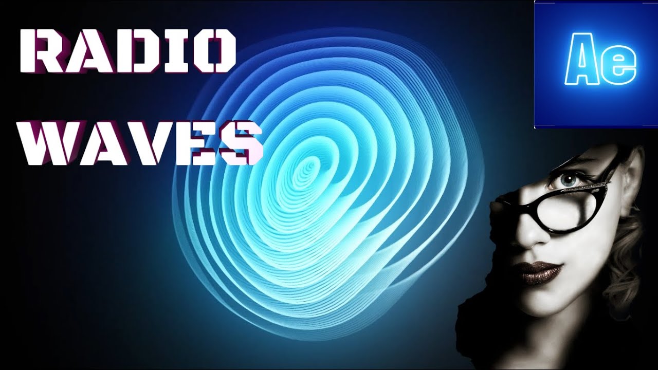 Radio waves animation after effects | after effects tutorial for ...
