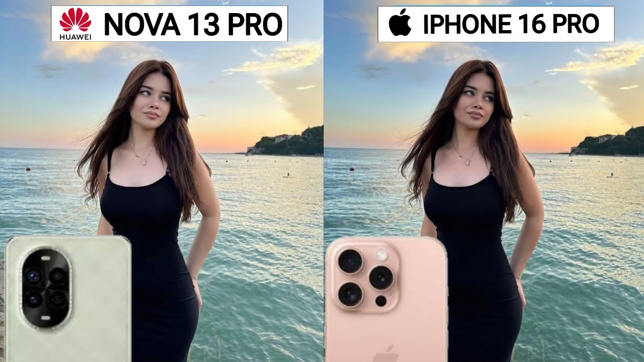 Huawei Nova 13 pro VS iphone 16 pro Camera test Comparison - YouTube