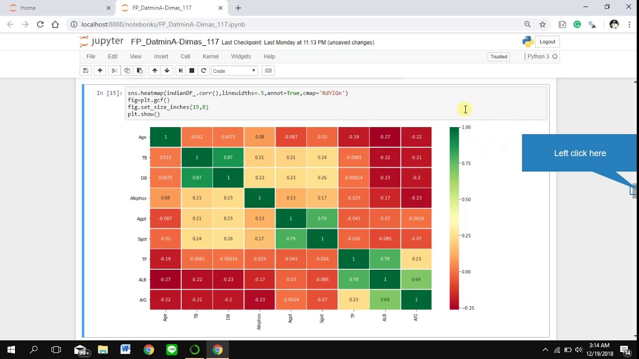 Final Project Data Mining - YouTube