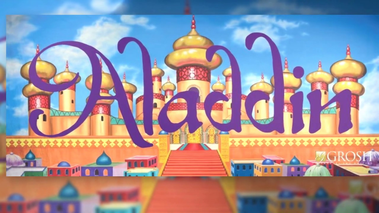 Aladdin Scenic Projected Backdrops - Grosh Digital - YouTube