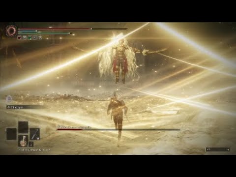 Elden Ring DLC Promised Radahn - YouTube