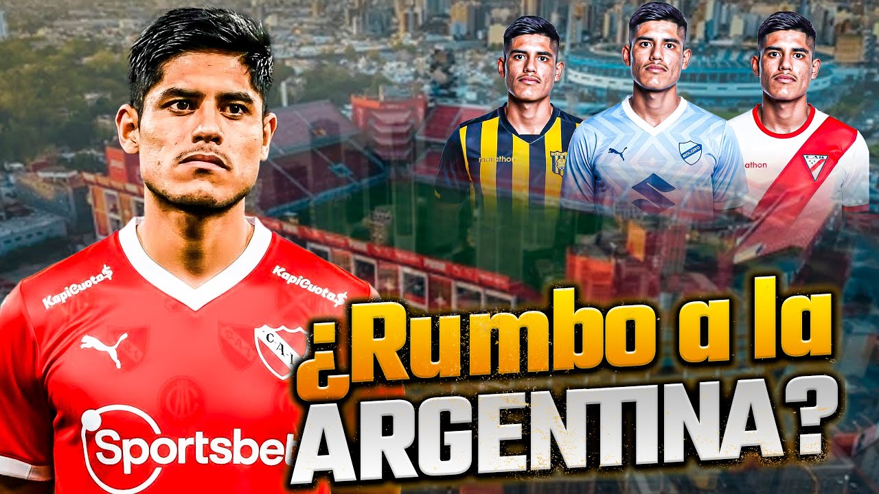 Fernando NAVA interesa a INDEPENDIENTE del Fútbol ARGENTINO - YouTube