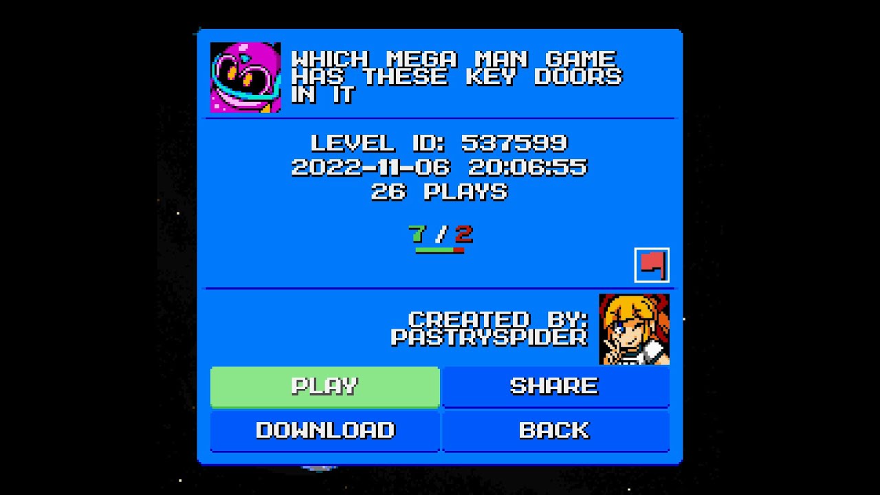 Mega Man Maker v1.7.5: WHICH MEGA MAN GAME HAS THESE KEY DOORS IN IT ...