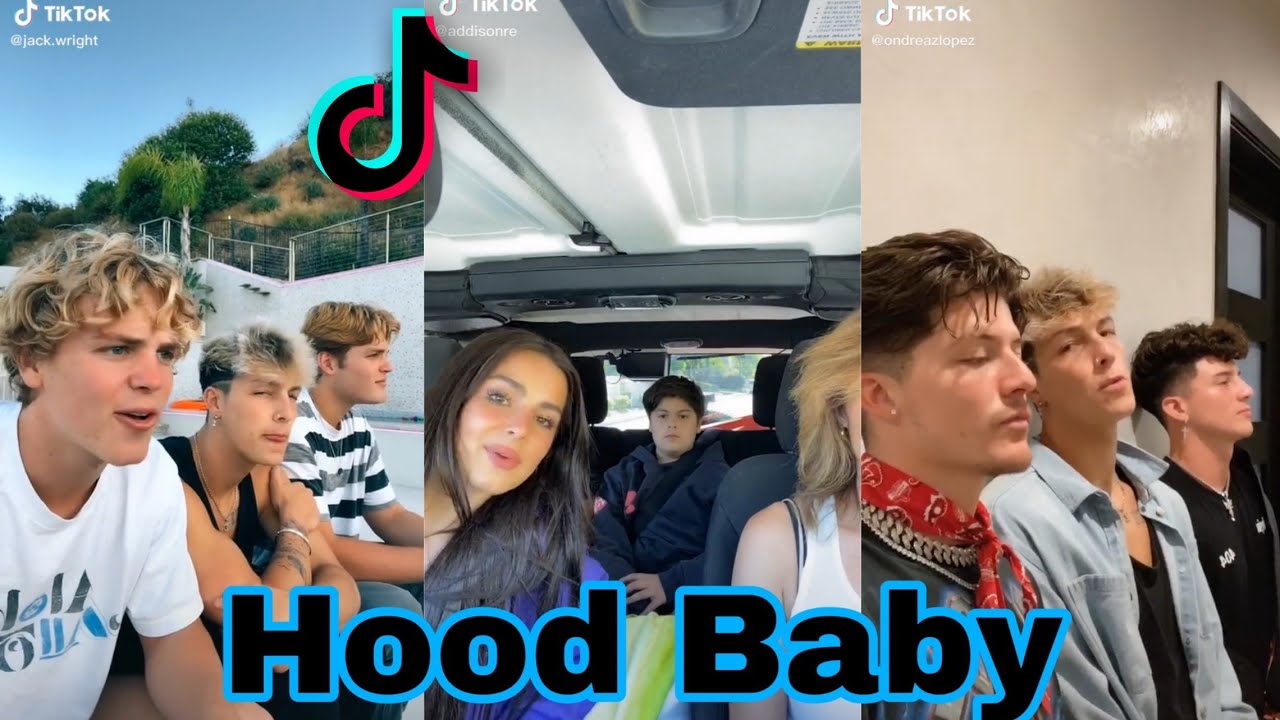 Hood Baby Make All The Girls Go Crazy Tik Tok Dance Compition KBFR ...