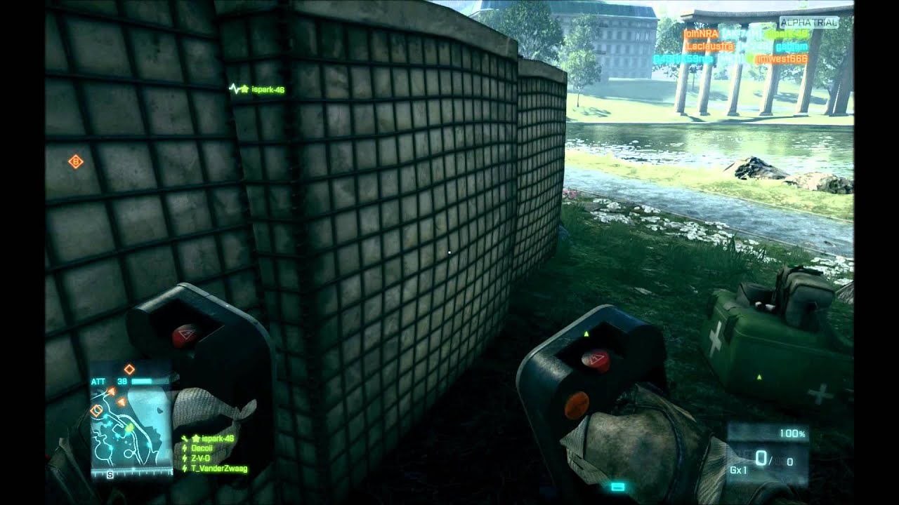 Battlefield 3 Alpha Assault Class gameplay uncut HD part 1 - YouTube