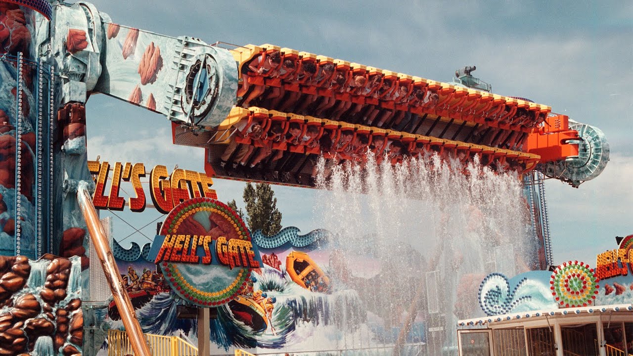 Playland PNE 2024 Mini Hellavator - YouTube