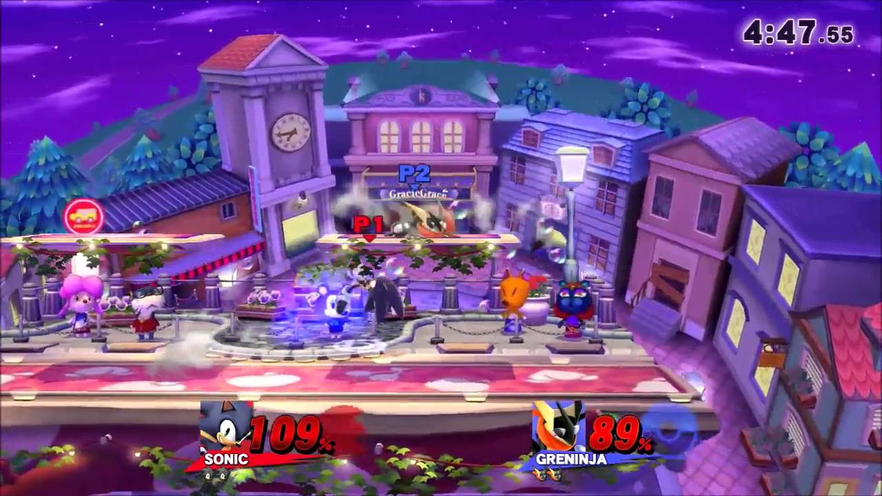 Sonic The Hedgehog Combo\Compilation 3º-Super Smash Bros.For Wii U ...