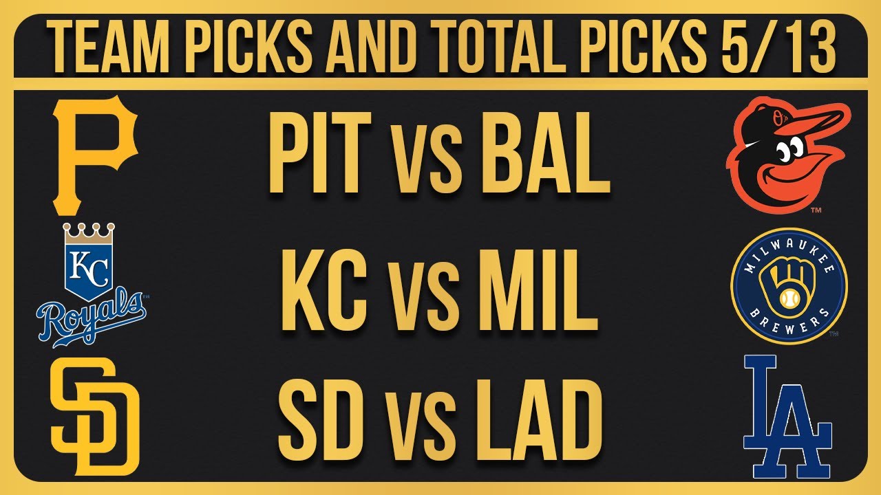 FREE MLB Picks Today 5/13/23 Baseball MLB Picks and Predictions - YouTube