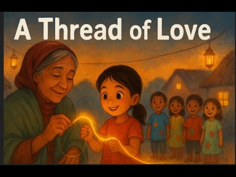 A Thread of Love | Heartwarming Kids Story | Moral Story for Children ...