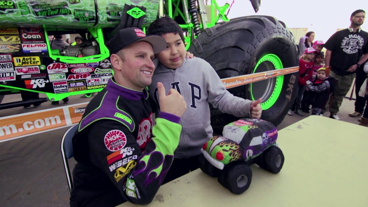 Monster Jam - 2016 - NRG Stadium - Houston, TX - YouTube