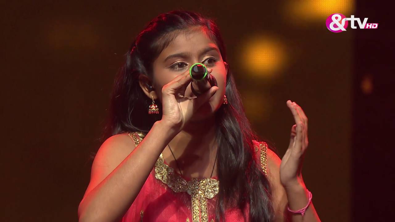 Pooja Insa - Ali More Angana - Liveshows - Episode 21 - The Voice India ...
