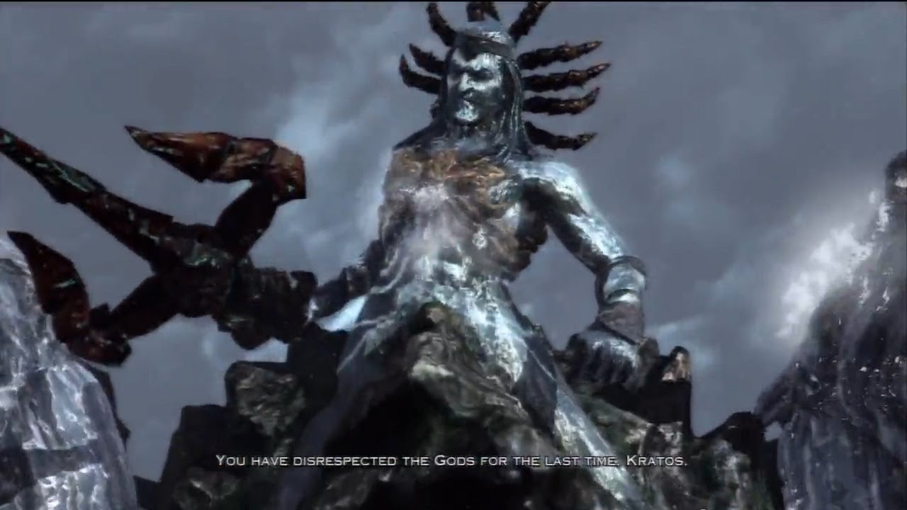 God of War III Walkthrough PART 3 [Poseidon Boss] Gameplay No ...