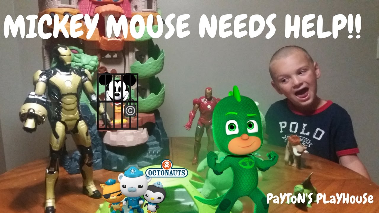 MICKEY MOUSE NEEDS HELP!! - YouTube